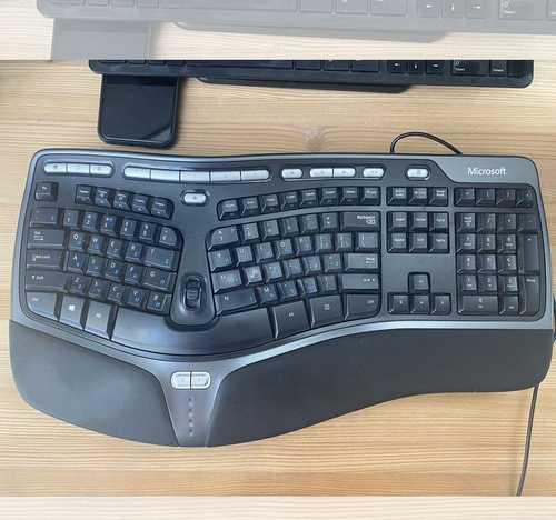 Клавиатура microsoft natural ergonomic 4000