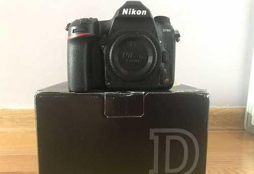 Nikon D780 body (пробег 3тыс)