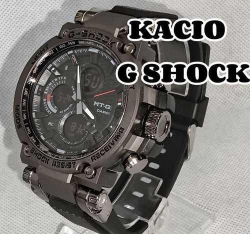 Мужские наручные часы кварцевые Casio G shock