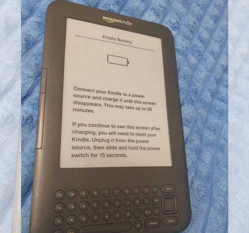 Электронная книга amazon kindle D00901