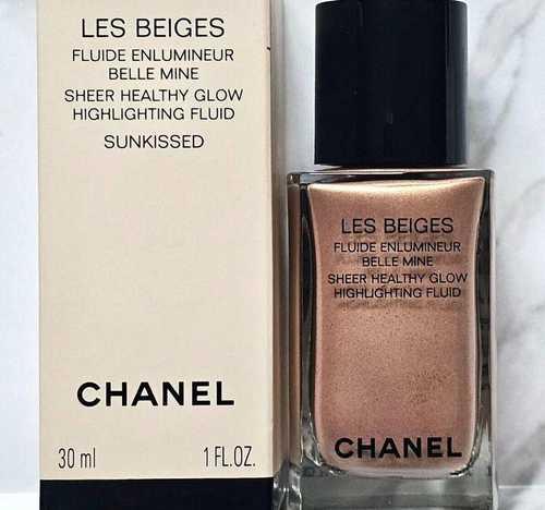 Chanel les beiges хайлайтер флюид