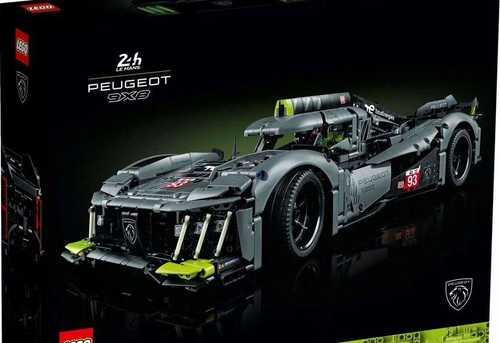 Конструктор lego Technic peugeot 9X8 24H Le Mans H