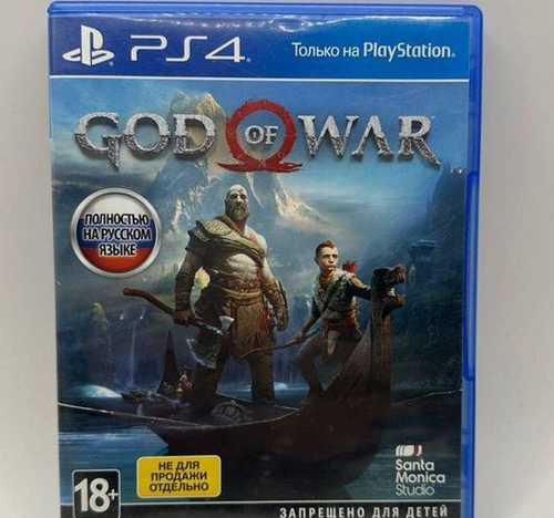 God of war ps4 диск