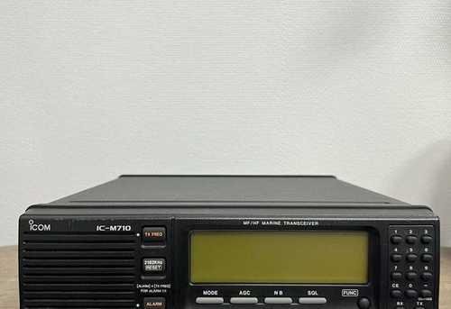 Трансивер морской icom ic-m710