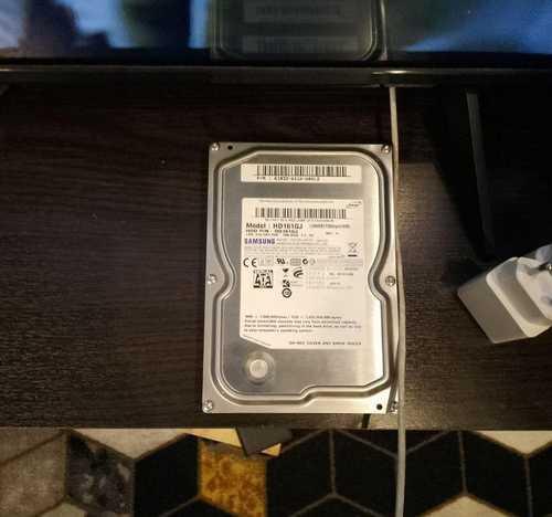 Жоский диск на пк 160GB