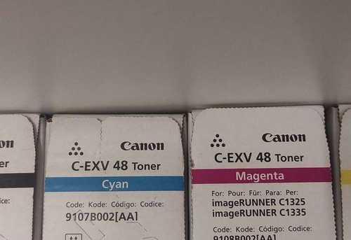 Тонер Canon C-EXV48 оригинал