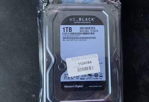 Western Digital WD Black 1 тб, SATA III, 64 Mb, 72
