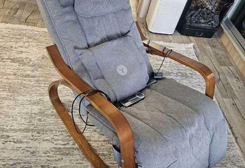 Кресло качалка с массажем