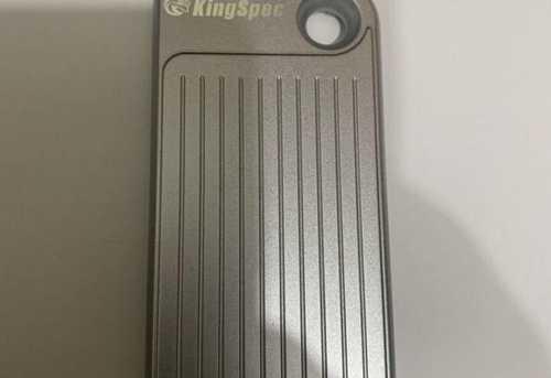 Внешний жесткий диск ssd KingSpec Z3S-256