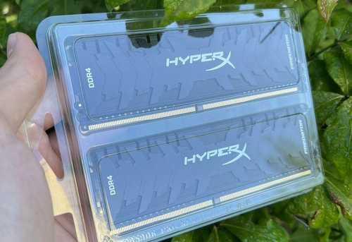 Оперативка ddr4 Hyperx Predator 16 Gb (2x8)