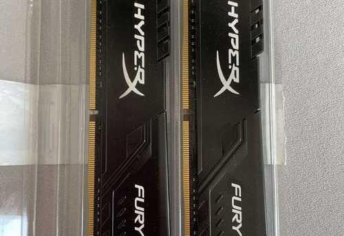 Kingston HyperX fury Black 16 GB (2x8)