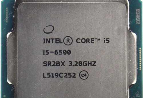 Процессор intel core i5 6500+мат.Плата+Озу