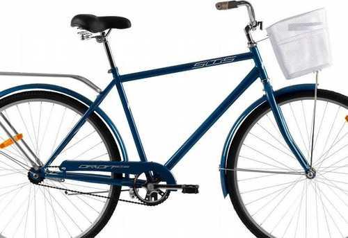 Велосипед sitis orion 28" (2023) Dark Blue-White M