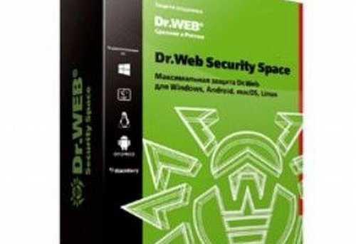 BHW-B-12M-2-A3(A2) Dr. Web Security Space, картонн