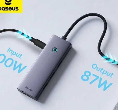 Usb хаб hub baseus 7 in 1