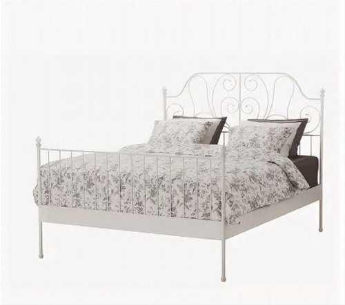 Кровать IKEA leirvik 160 на 200