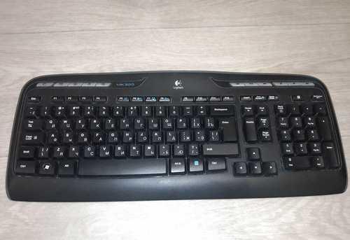 Беспроводная клавиатура logitech mk320