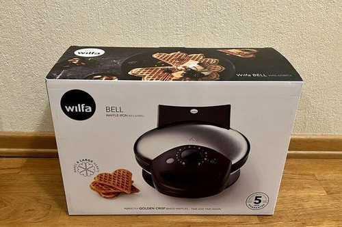 Новая вафельница Wilfa WAS-623 Bell