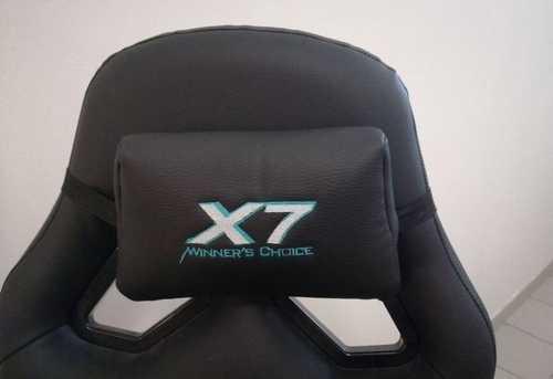 Компьютерное кресло A4Tech X7 GG-1000B игровое