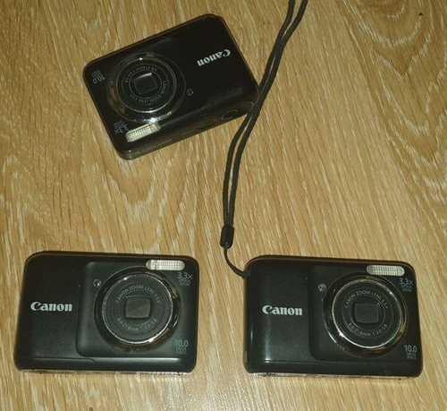 Фотоаппарат Canon A800 почти новый
