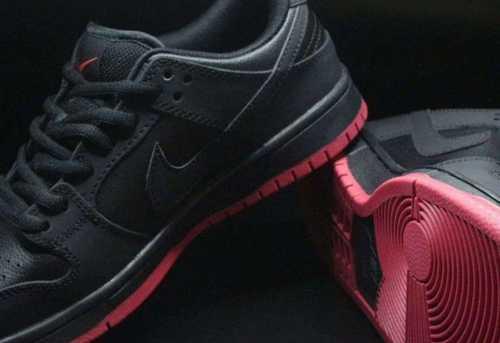 Кроссовки Nike SB Dunk Low Pro Black Pigeon