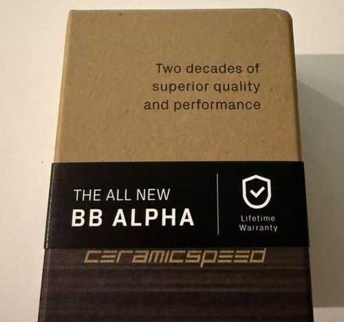 BB alpha for T47/86 sram DUB Gravel