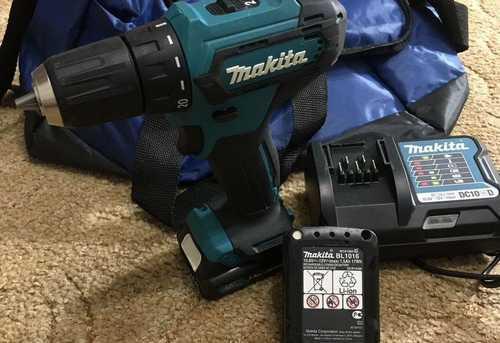 Аккумуляторный шуруповерт Makita DF333D