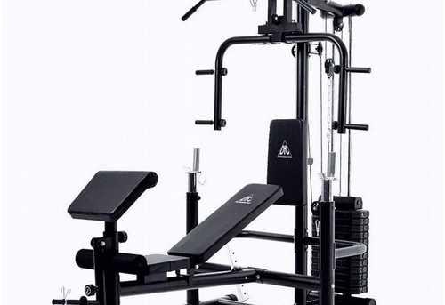 Силовой комплекс со скамьей DFC Homegym D854