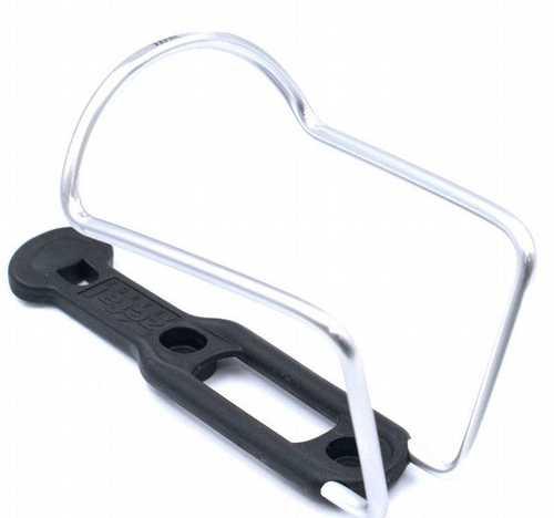 Флягодержатель Zefal Aluplast Bottle Cage Silver (б/р)