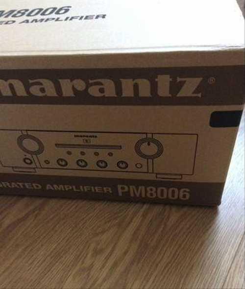 Усилитель Marantz PM8006