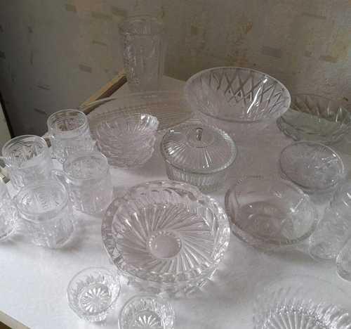 Хрусталь,фарфор