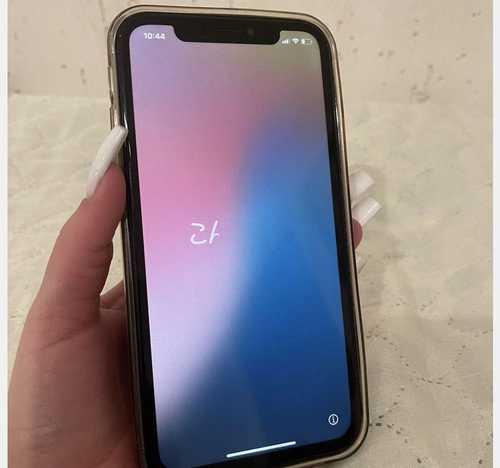 iPhone xr в корпусе 13 pro