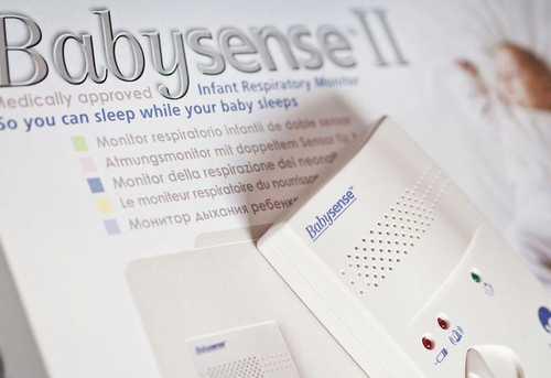 Монитор дыхания ребенка babysense II