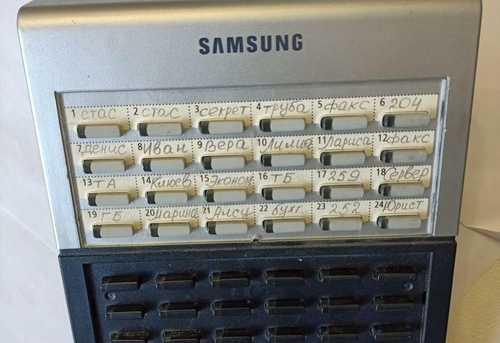 Системная консоль Samsung DS-5064B OfficeServ
