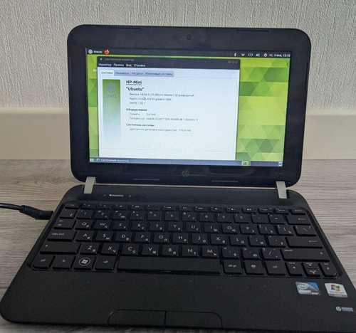 Нетбук HP Mini 110-4100