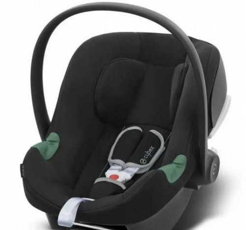 Автокресло Cybex Aton B2 i-Size Volcano Black