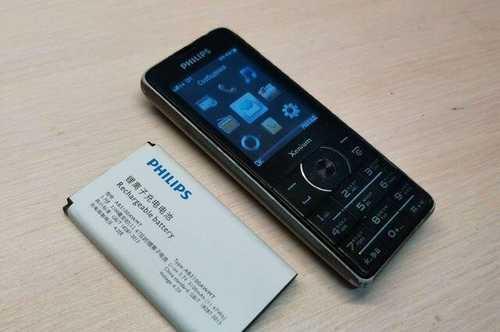 Philips X1560 + доп акб
