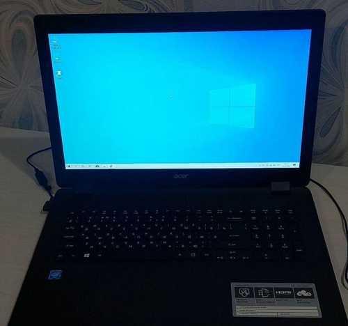 Ноутбук acer aspire ES 17