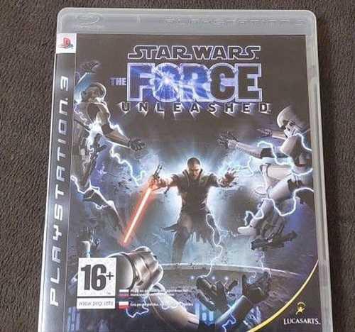 Star Wars: The Force Unleashed Игра на ps3