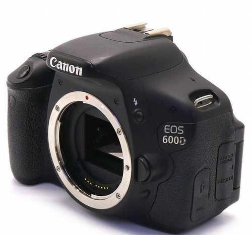 Canon EOS 600D body (пробег 102720 кадров)