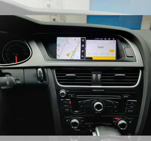 Монитор Android 14 Audi A4 B8 2012-2016 8/128GB