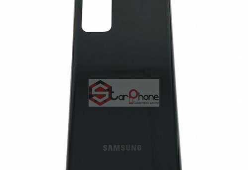 Задняя крышка Samsung S20 Plus, черный