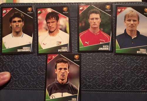 Наклейки Panini Euro 2004