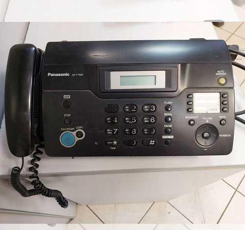 Факс panasonic kx ft932