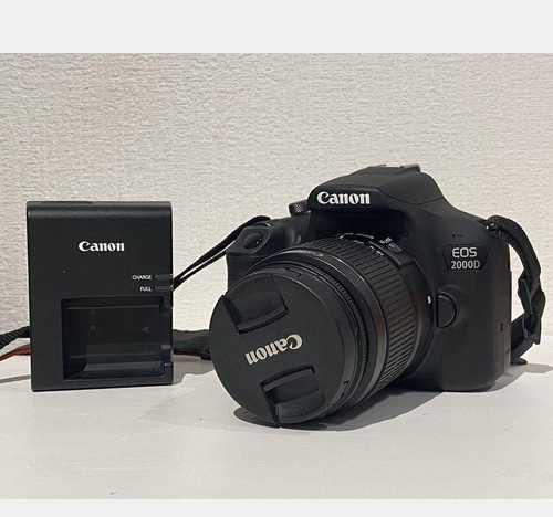 Canon 2000D   18-55 III. В наличии несколько