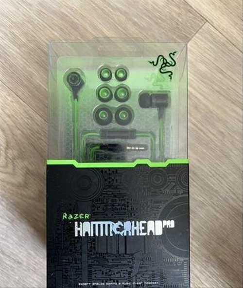 Наушники Razer Hammerhead Pro