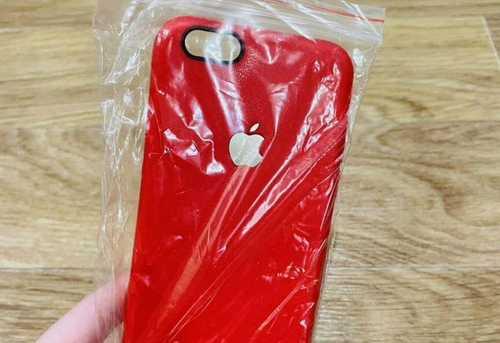 Чехол на iPhone 6. Красный