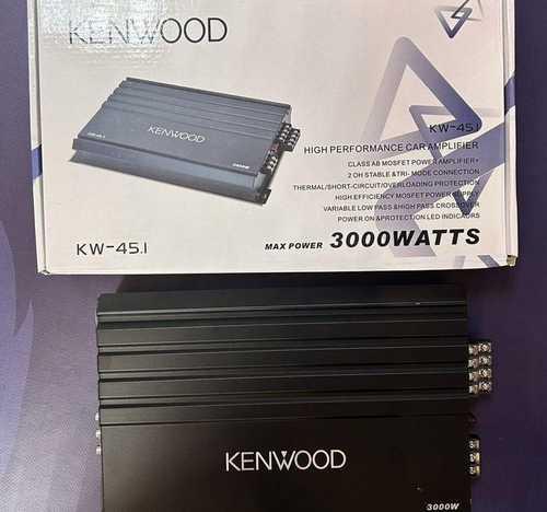 Усилитель kenwood kv-45.1 3000 watt