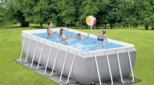Каркасный бассейн Intex 400x200x122