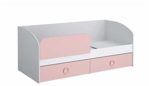 Кровать с выдвижными ящиками (цельная) Baby